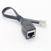China OEM RJ45 Male to Female Ethernet Extension Cable - Cat5/Cat6/Cat7 Compatible in 1m, 2m, 3m Lengths for sale