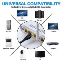 China Multi-Color Cat5e Cat6 Cat7 Ethernet Patch Cables 1m-100m UTP STP Shielded RJ45 Network Cable for sale