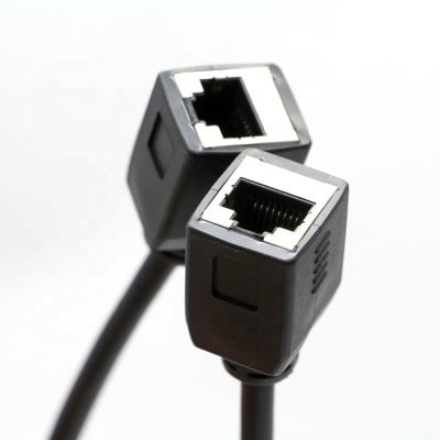 China Custom Cat5 RJ45 8P8C Female-to-Female Ethernet Cable 1m 2m 3m 5m Lengths for Network Extension for sale