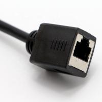 China Custom Cat5 RJ45 8P8C Female-to-Female Ethernet Cable 1m 2m 3m 5m Lengths for Network Extension for sale