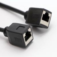 China Custom Cat5 RJ45 8P8C Female-to-Female Ethernet Cable 1m 2m 3m 5m Lengths for Network Extension for sale