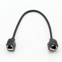 China Custom Cat5 RJ45 8P8C Female-to-Female Ethernet Cable 1m 2m 3m 5m Lengths for Network Extension for sale