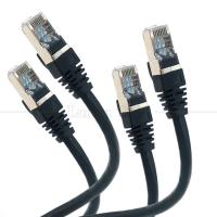 China Cat5e Cat6 Cat7 Ethernet Patch Cable 1m-100m UTP STP SFTP Shield RJ45 Network Cable for sale