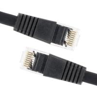 China Industrial STP UTP Cat5e Cat6 Cat7 Flat RJ45 Ethernet Patch Cord Cable 1m to 100m for sale