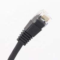 China Industrial Flat Cat6 Ethernet Cable 10m STP RJ45 Patch Cord Network Lan Extension for sale