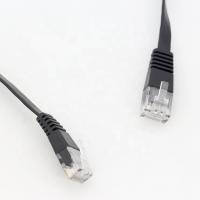 China Industrial Flat Cat6 Ethernet Cable 10m STP RJ45 Patch Cord Network Lan Extension for sale