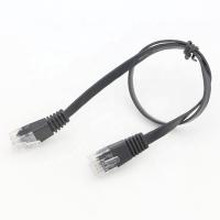China Industrial STP UTP Cat5e Cat6 Cat7 Flat RJ45 Ethernet Patch Cord Cable 1m to 100m for sale