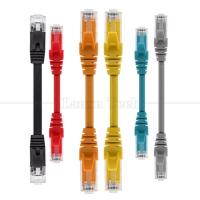 China Custom STP UTP Pure Copper Cat6 RJ45 Ethernet Patch Cord 1m 3m 5m 10m for sale