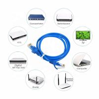 China Custom STP UTP Pure Copper Cat6 RJ45 Ethernet Patch Cord 1m 3m 5m 10m for sale