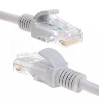 China Custom 1m to 100m Cat5 Cat5e Cat6 Cat7 RJ45 Ethernet Network Cable STP UTP for sale