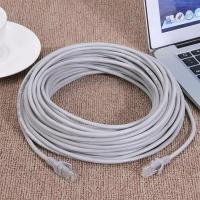 China Custom 1m to 100m Cat5 Cat5e Cat6 Cat7 RJ45 Ethernet Network Cable STP UTP for sale