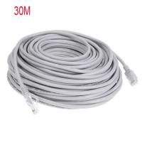 China Custom 1m to 100m Cat5 Cat5e Cat6 Cat7 RJ45 Ethernet Network Cable STP UTP for sale