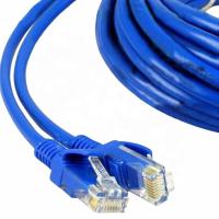 China High Speed Cat6 Ethernet Cable RJ45 UTP 1m 2m 3m 5m 10m 50m 100m for Network System for sale