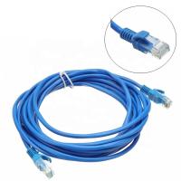 China High Speed Cat6 Ethernet Cable RJ45 UTP 1m 2m 3m 5m 10m 50m 100m for Network System for sale
