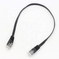 China Industrial Flat Cat6 Ethernet Cable 10m STP RJ45 Patch Cord Network Lan Extension for sale
