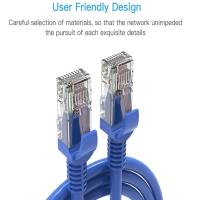 China Customization 1m 5m 10m 30m Cat5 Cat5e Cat6 Cat7 STP UTP RJ45 Patch Cord Lan Ethernet Network Cable for sale