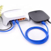 China Customization 1m 5m 10m 30m Cat5 Cat5e Cat6 Cat7 STP UTP RJ45 Patch Cord Lan Ethernet Network Cable for sale