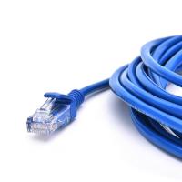 China Customization 1m 5m 10m 30m Cat5 Cat5e Cat6 Cat7 STP UTP RJ45 Patch Cord Lan Ethernet Network Cable for sale
