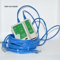 China Customization 1m 5m 10m 30m Cat5 Cat5e Cat6 Cat7 STP UTP RJ45 Patch Cord Lan Ethernet Network Cable for sale