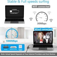 China USB 3.0 Type C to Gigabit RJ45 Ethernet Network Lan Adapter 1000Mbps Plug and Play for Laptop for sale