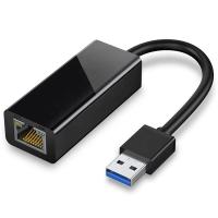 China USB 3.0 to RJ45 Ethernet Adapter 1000Mbps Network LAN Card Plug and Play for Laptop for sale