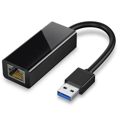 China USB 3.0 to RJ45 Ethernet Adapter 1000Mbps Network LAN Card Plug and Play for Laptop for sale