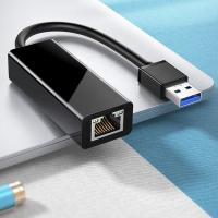 China USB 3.0 to RJ45 Ethernet Adapter 1000Mbps Network LAN Card Plug and Play for Laptop for sale