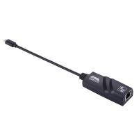 China USB 3.1 Type C to Gigabit RJ45 Ethernet Network Lan Adapter 1000Mbps 100mm for Laptop for sale