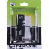 China USB 3.1 Type C to Gigabit RJ45 Ethernet Network Lan Adapter 1000Mbps 100mm for Laptop for sale
