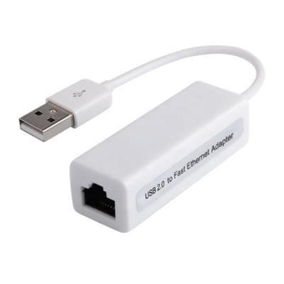 China RTL8152B USB 2.0 to RJ45 Ethernet LAN Network Adapter 100Mbps Plug and Play for Laptop for sale