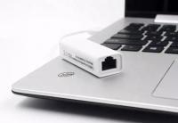 China RTL8152B USB 2.0 to RJ45 Ethernet LAN Network Adapter 100Mbps Plug and Play for Laptop for sale