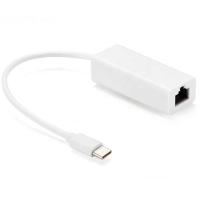 China USB C to RJ45 Ethernet Adapter 100Mbps Plug and Play Network LAN Adapter for Laptop for sale