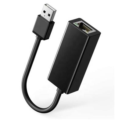 China USB 3.0 to Gigabit RJ45 Ethernet Network Adapter 1000Mbps Plug and Play for Laptop for sale