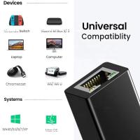China USB 3.0 to Gigabit RJ45 Ethernet Network Adapter 1000Mbps Plug and Play for Laptop for sale