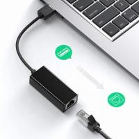 China USB 3.0 to Gigabit RJ45 Ethernet Network Adapter 1000Mbps Plug and Play for Laptop for sale