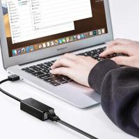 China USB 3.0 to Gigabit RJ45 Ethernet Network Adapter 1000Mbps Plug and Play for Laptop for sale