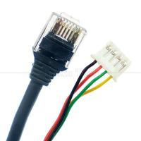 China Custom RJ45 Male Female to JST Molex PH XH ZH SH 1.0 1.25 2.0mm Pitch Wire Harness Cable for sale