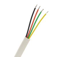 China Customized RJ9 RJ11 4P4C Male to Stripped Tinned Wire Open End Cable 1m 2m 3m for sale