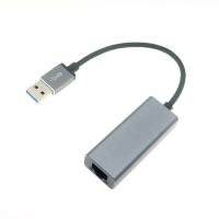 China USB 3.0 to Gigabit RJ45 Ethernet Adapter 1000Mbps Metal Shell for Laptop TV for sale