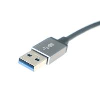 China USB 3.0 to Gigabit RJ45 Ethernet Adapter 1000Mbps Metal Shell for Laptop TV for sale