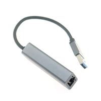 China USB 3.0 to Gigabit RJ45 Ethernet Adapter 1000Mbps Metal Shell for Laptop TV for sale