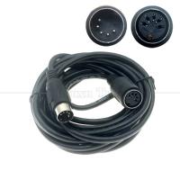 China Male to Female MIDI 5 Pin DIN Extension Cable 1M 2M 3M 5M Audio for sale