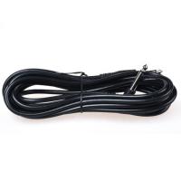 China 10FT 6.35mm TS Jack Guitar Cable with 90-Degree Angle Connector for Professional Music Instruments for sale