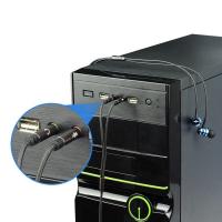China High Quality 3.5mm Audio Splitter Cable 1 Female to 2 Male 0.3m Length for Headset Mic for sale