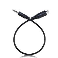 China 3.5mm TRS Audio Jack Cable Male to Female 1m Length for Speakers and Headphones for sale