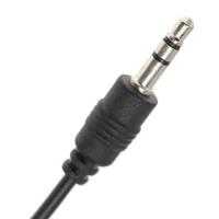China 3.5mm Male to Male Stereo Audio Cable 1M Length with OEM Customization Options for sale