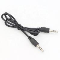 China 3.5mm Male to Male Stereo Audio Cable 1M Length with OEM Customization Options for sale