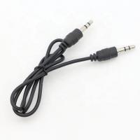 China 3.5mm Male to Male Stereo Audio Cable 1M Length with OEM Customization Options for sale