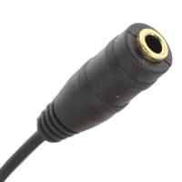 China 3.5mm Stereo Audio Y Splitter Cable 1 Male to 2 Female with 0.2m to 5m Length Options for Headphone and Speaker Sharing for sale