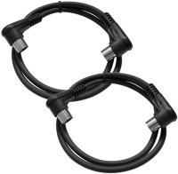 China Custom Shield Right Angle Male to Male 5 Pin Din Connector Midi Cable 1m 2m 3m for sale